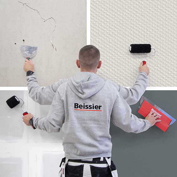Beissier : enduit multi-usage Prestonett M pâte pour chantiers intérieurs