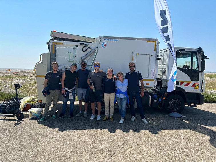 Great mobilization for a waste collection at the initiative of FAUN and ...