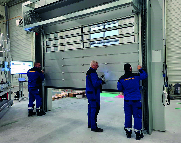 Innovations Hörmann : Nouveau Centre et Solutions 2024 | Batipôle