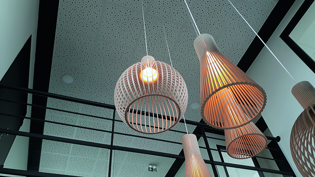 L’offre de plafonds plâtre Knauf Danoline : une actualité plurielle ...