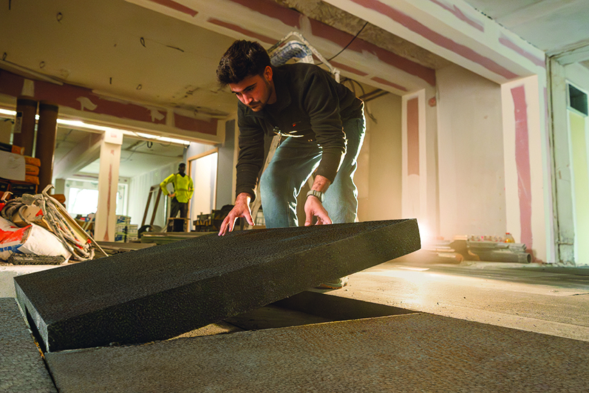 Knauf: XTherm Sol Th31, innovative and high-performance floor insulation