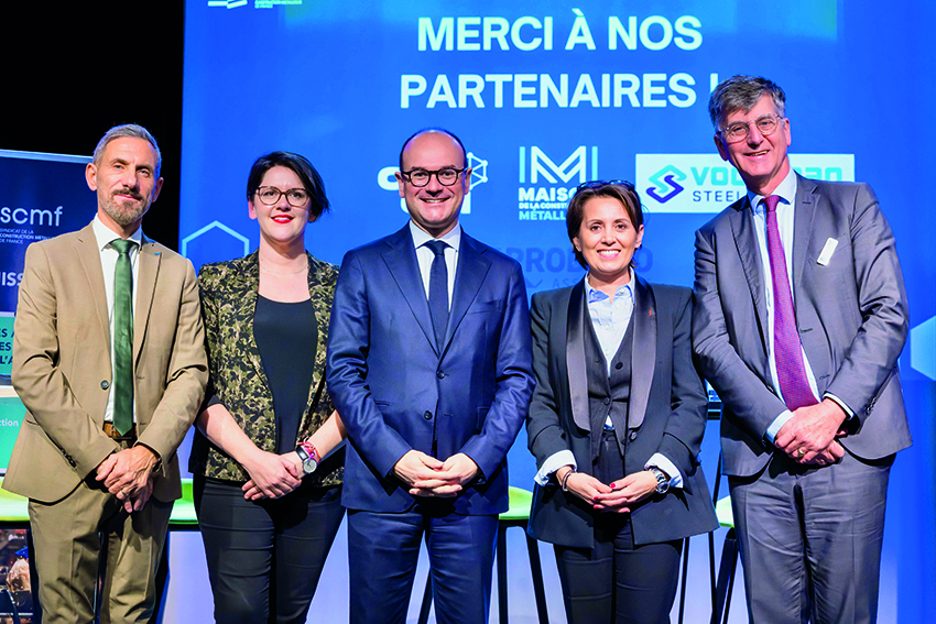 SCMF: Metal construction and industrial sovereignty France