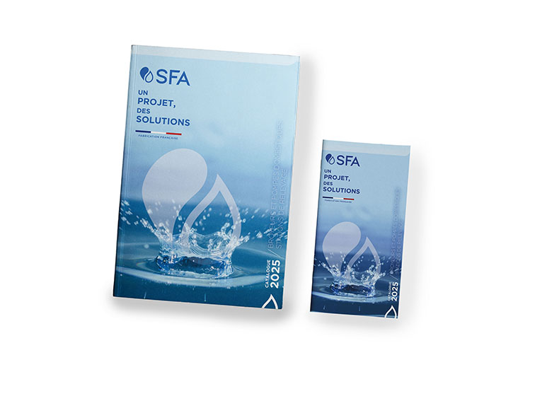 SFA : solutions de pompage et relevage pour professionnels BTP