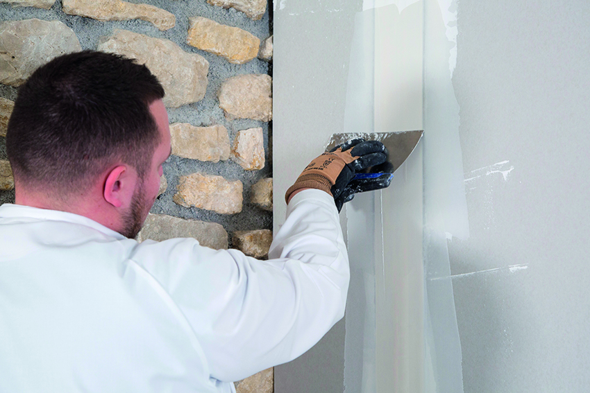 Beissier : enduit Prestonett J4H prise rapide pour finitions BTP