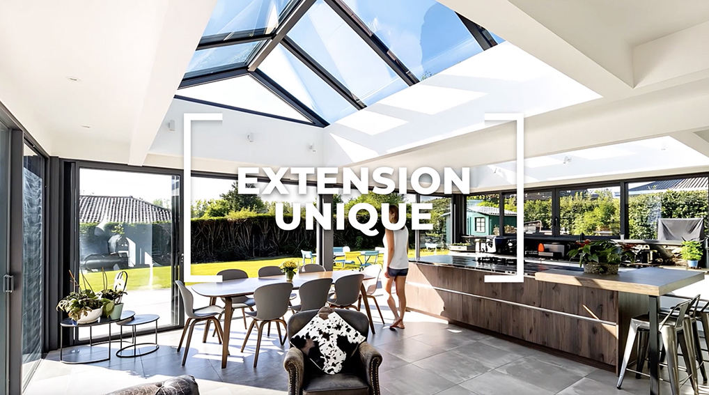 Profils Systèmes : véranda aluminium Wallis isolation et design