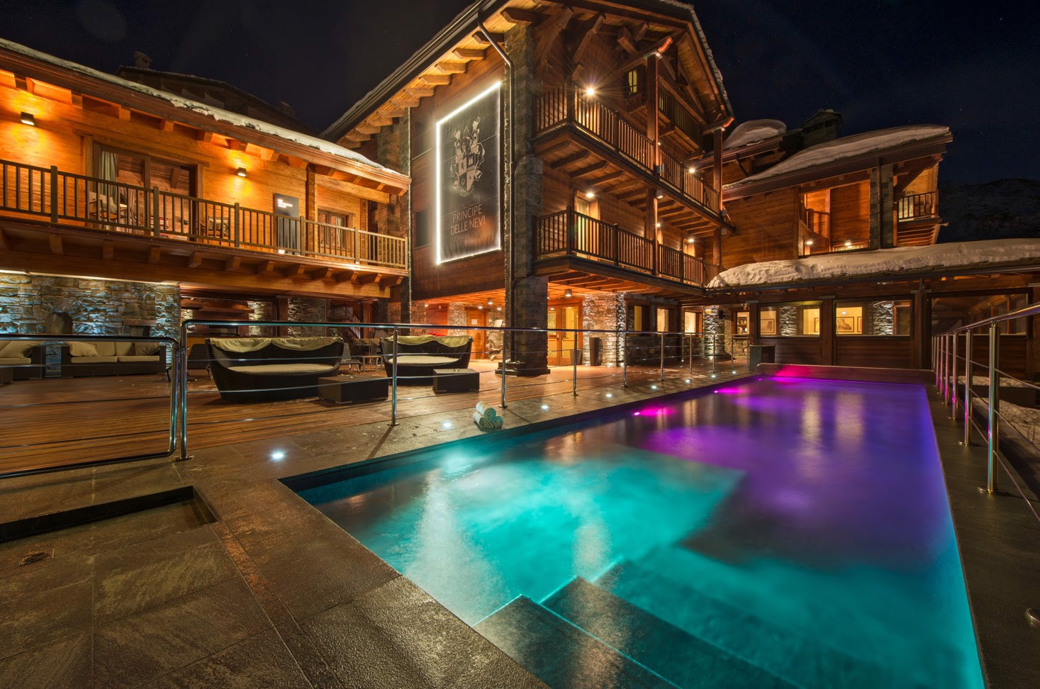 Bettiol Architecture : Chalets de Luxe et Design Intérieur