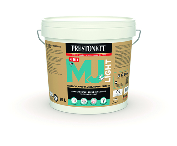 Enduit Prestonett MJ Light de Beissier | Batipôle