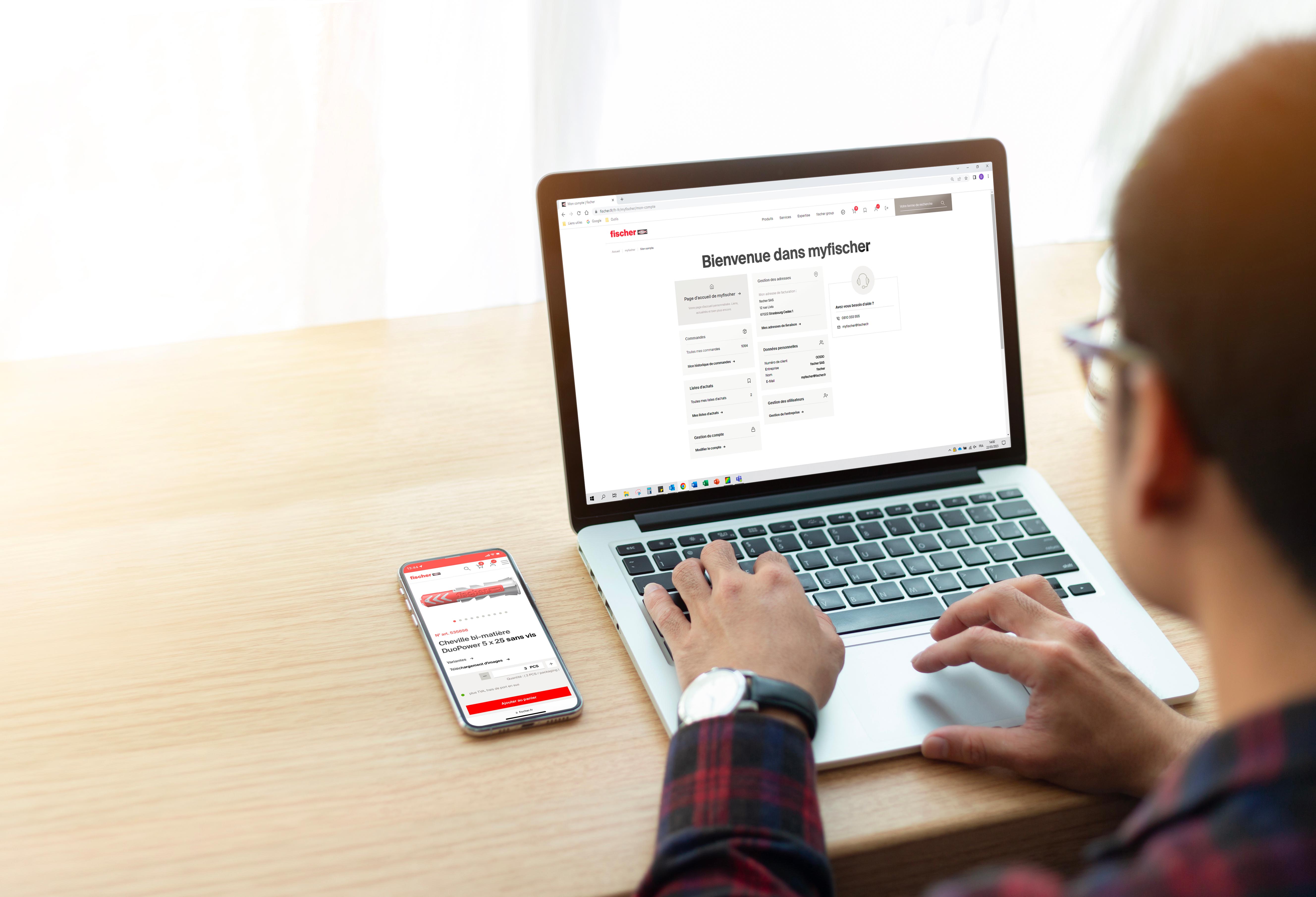 Fischer : solutions digitales et outils de fixation pour pros BTP