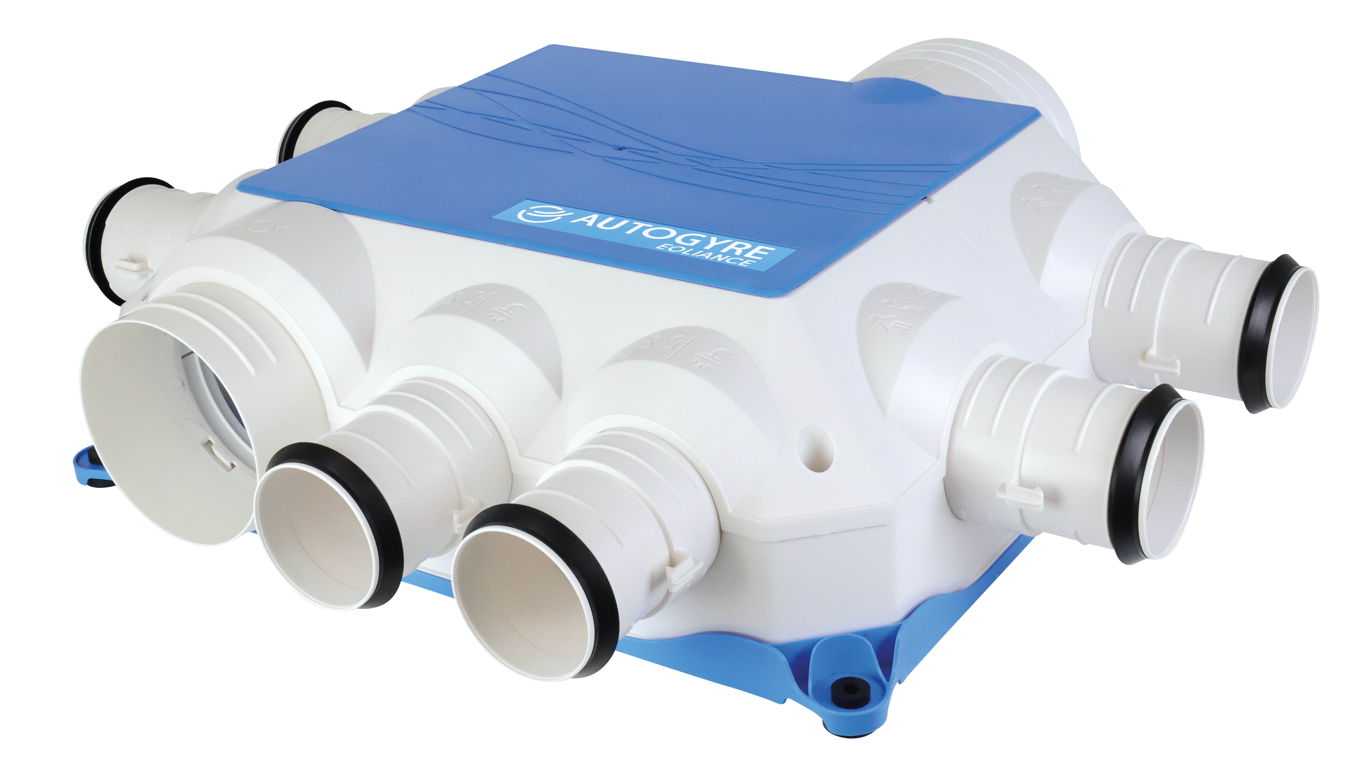 Nouveautés Autogyre : VMC Simple Flux hygroréglable VENTILIS et Gaine ...