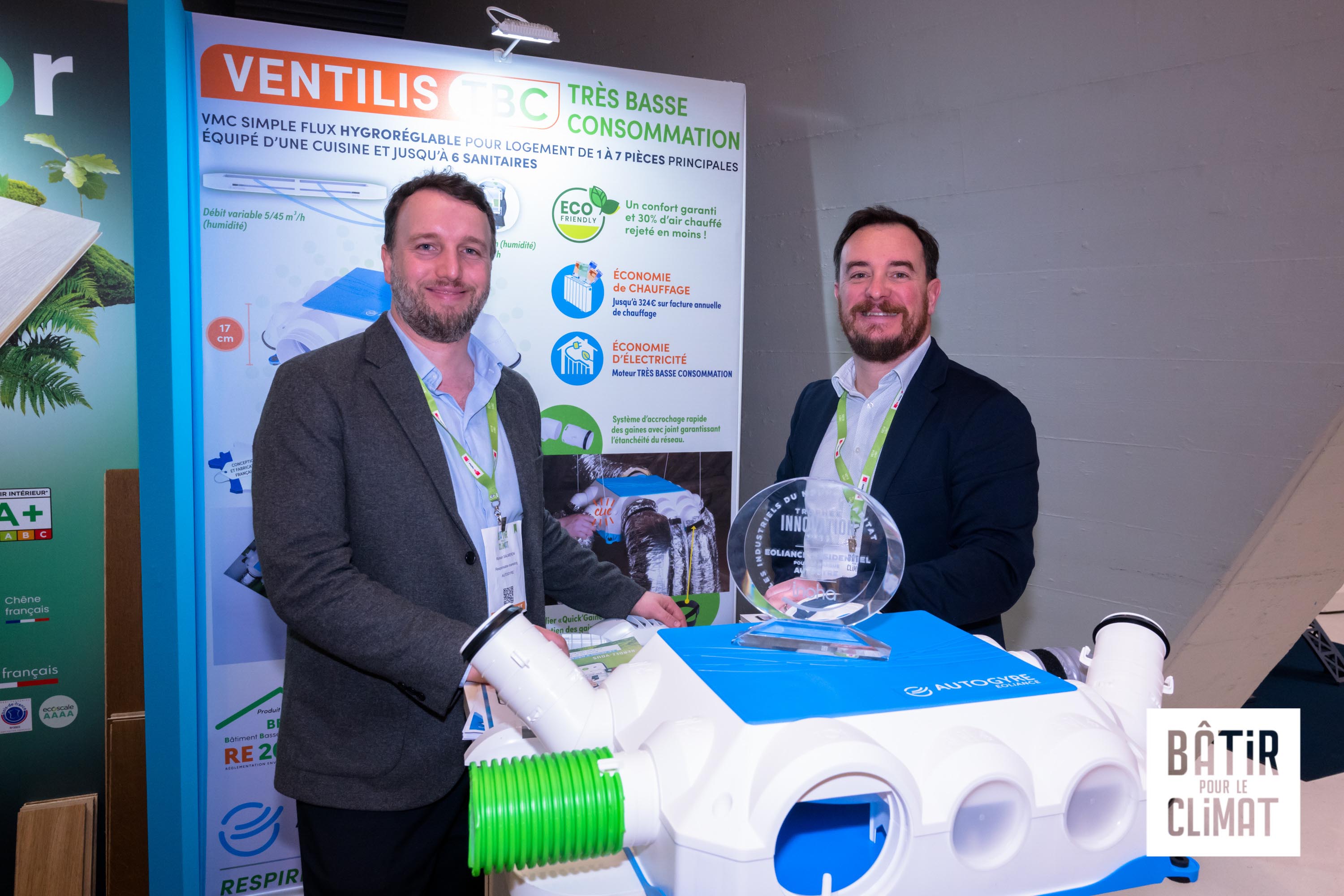 Autogyre: Compact, single-flow, humidity-controlled ventilation system ...