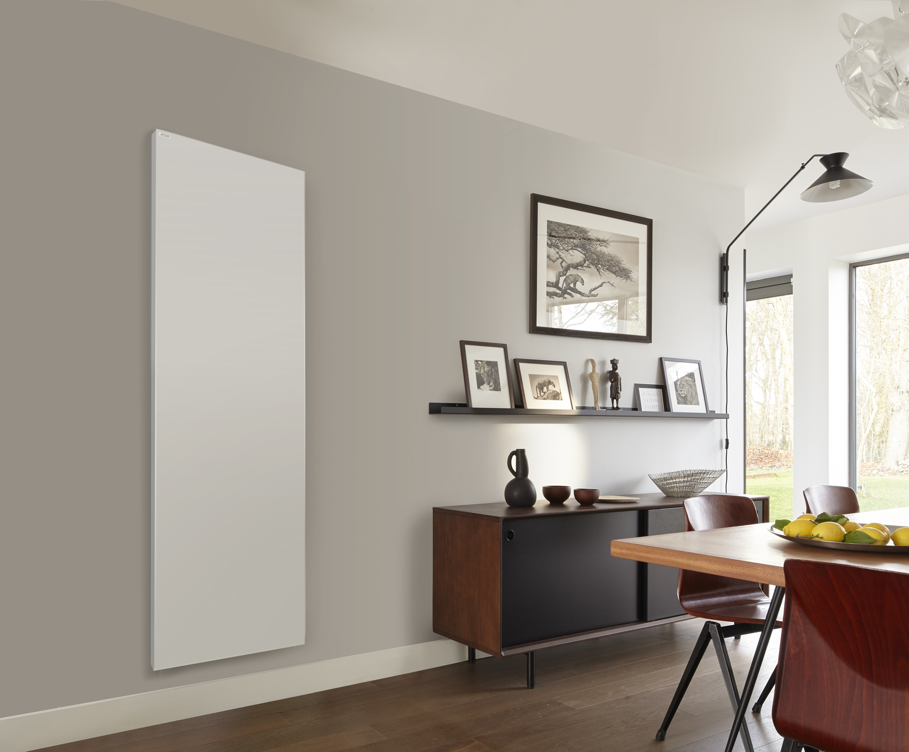 Nouveau radiateur électrique Acova Artémia : design épuré et confort ...