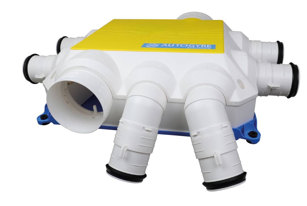 Autogyre: Ventilis single-flow mechanical ventilation system for energy ...
