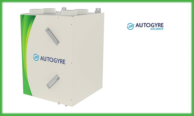 VMC double flux twinair df 90 autogyre | Batipôle