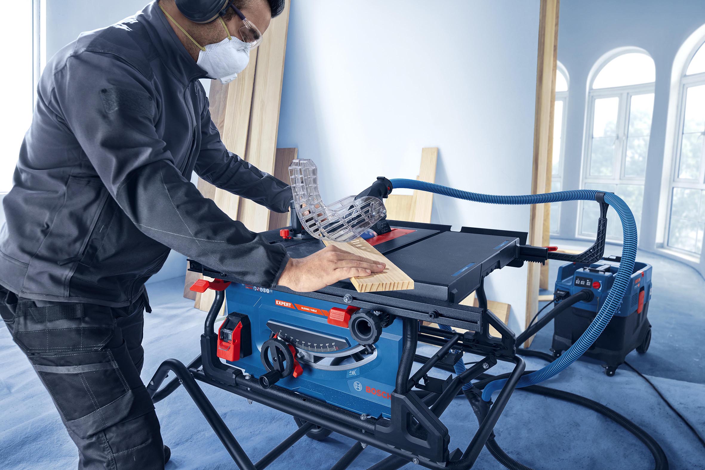 Bosch: EXPERT EXTS100-254X high-performance table saw for construction ...