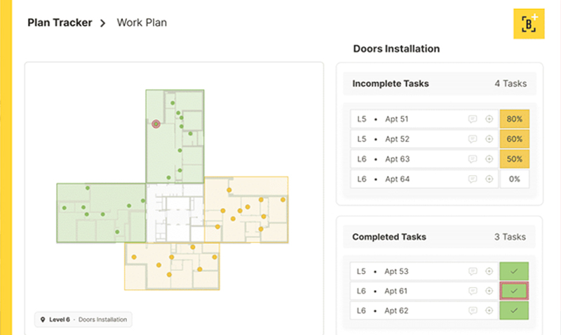Buildots : planification chantier et suivi automatisé pour la construction