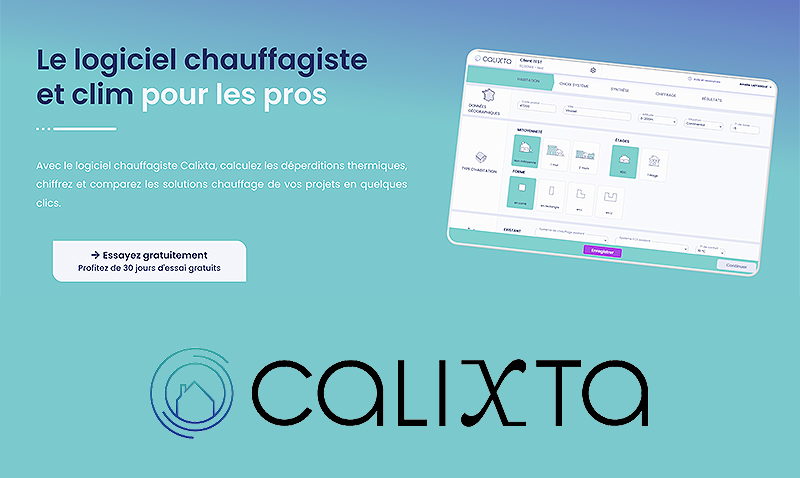 Pour réaliser des études sans plan détaillé, Calixta lance Access Pro ...
