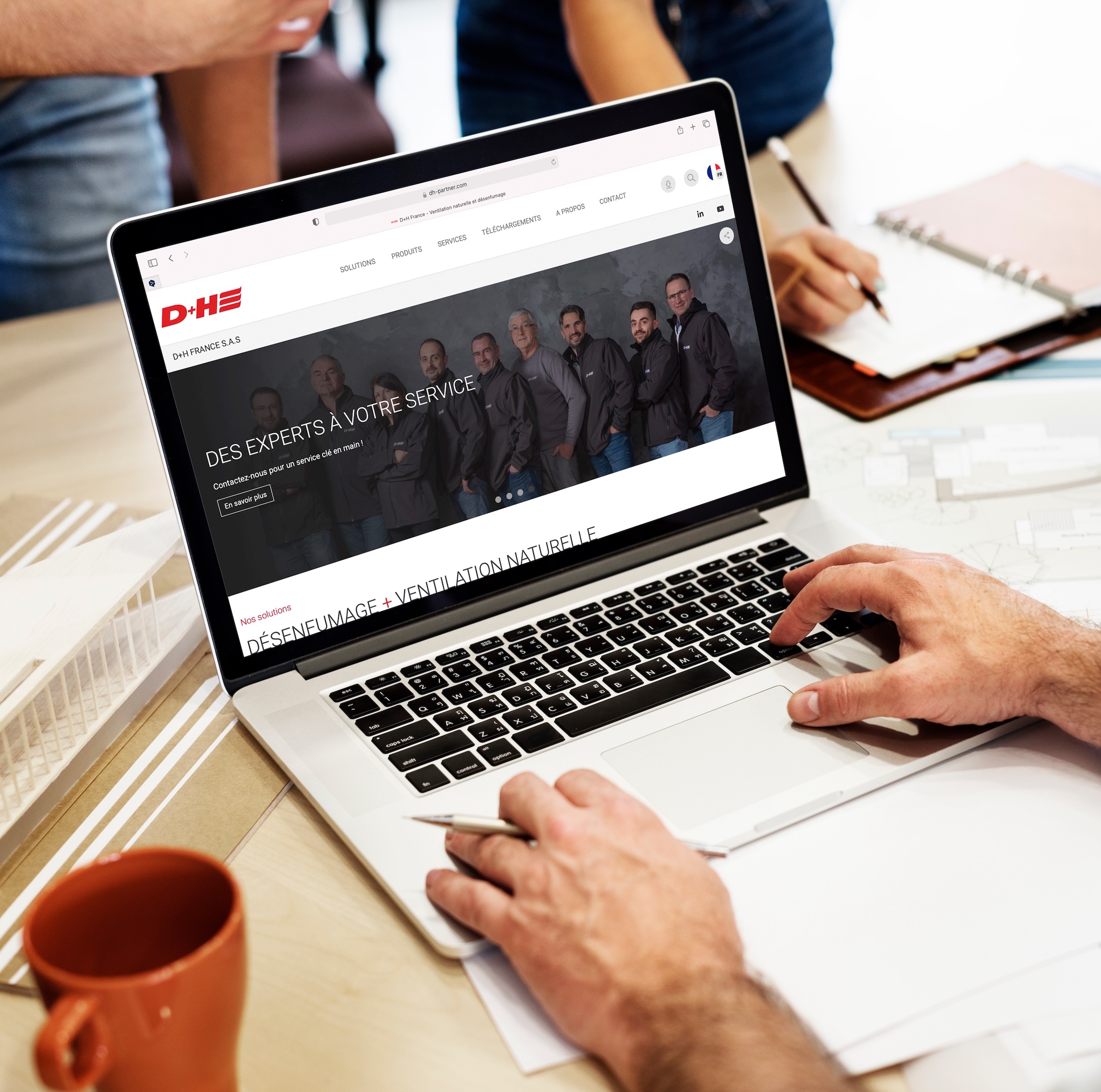 Découvrez le Nouveau Site Web de D+H France | Batipôle Découvrez le Nouveau Site Web de D+H France | Batipôle