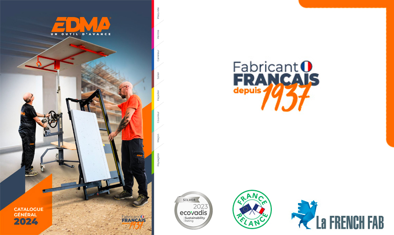 EDMA : Catalogue 2024 des Outils Innovants pour Artisans