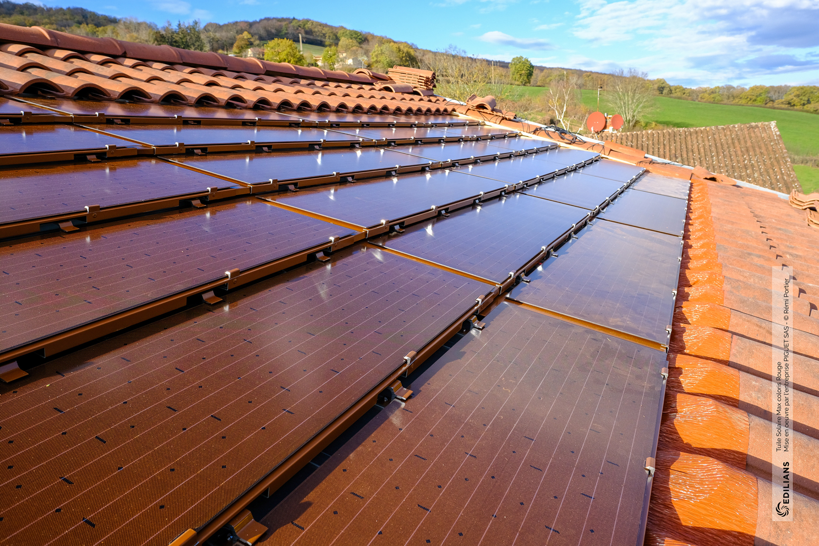 Avec sa gamme complète de tuiles solaires, Edilians respecte l ...
