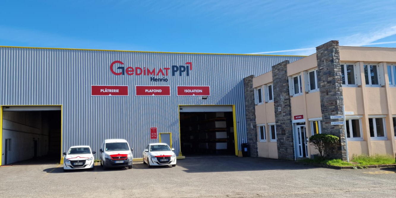 Le groupe Jacq Henrio ouvre son 8e point de vente Gedimat | Batipôle
