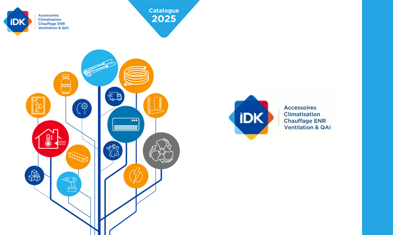 IDK : catalogue 2025 supportage, fixation et solutions CVC