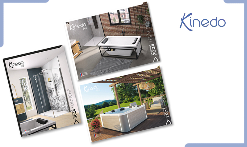 Les catalogues Kinedo 2024 | Batipôle