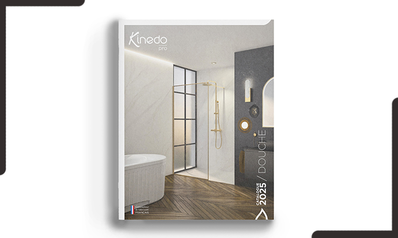 Kinedo : catalogues 2025 douche, balnéo, spas et saunas pros