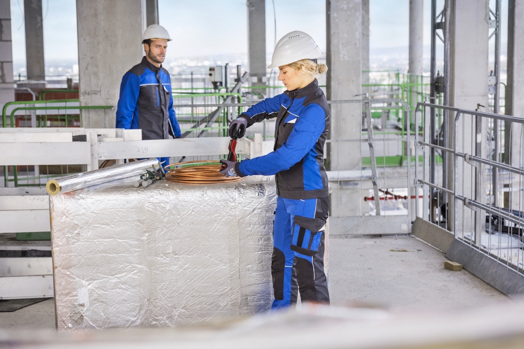 Mewa : vêtements de travail durables et services textile à Lyon