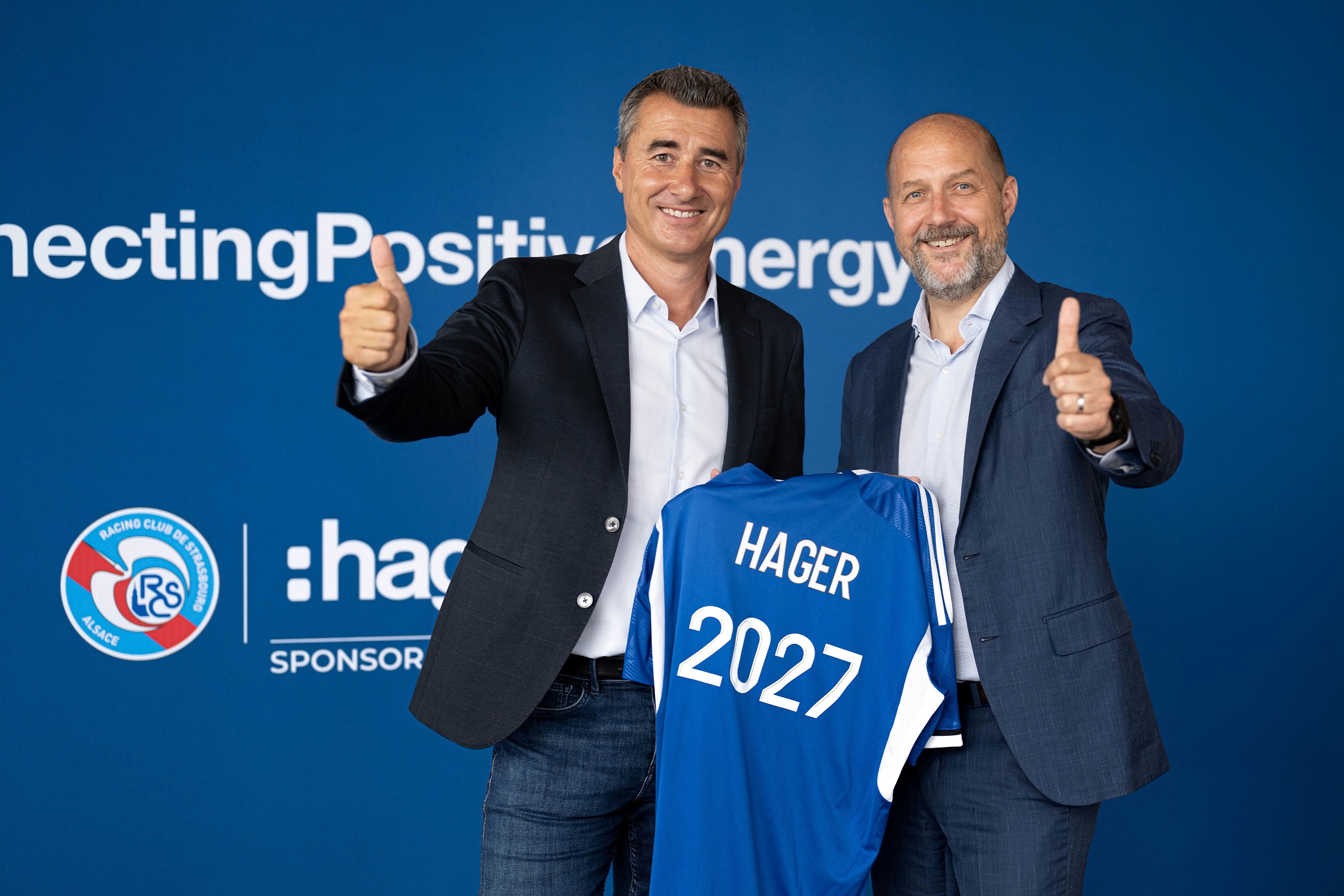 Hager Group et le RCSA, ensemble jusqu’en 2027 | Batipôle