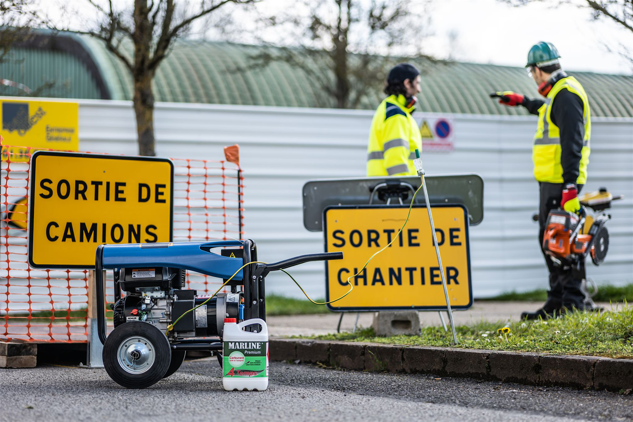 MARLINE : carburants premium BTP santé et performance machines