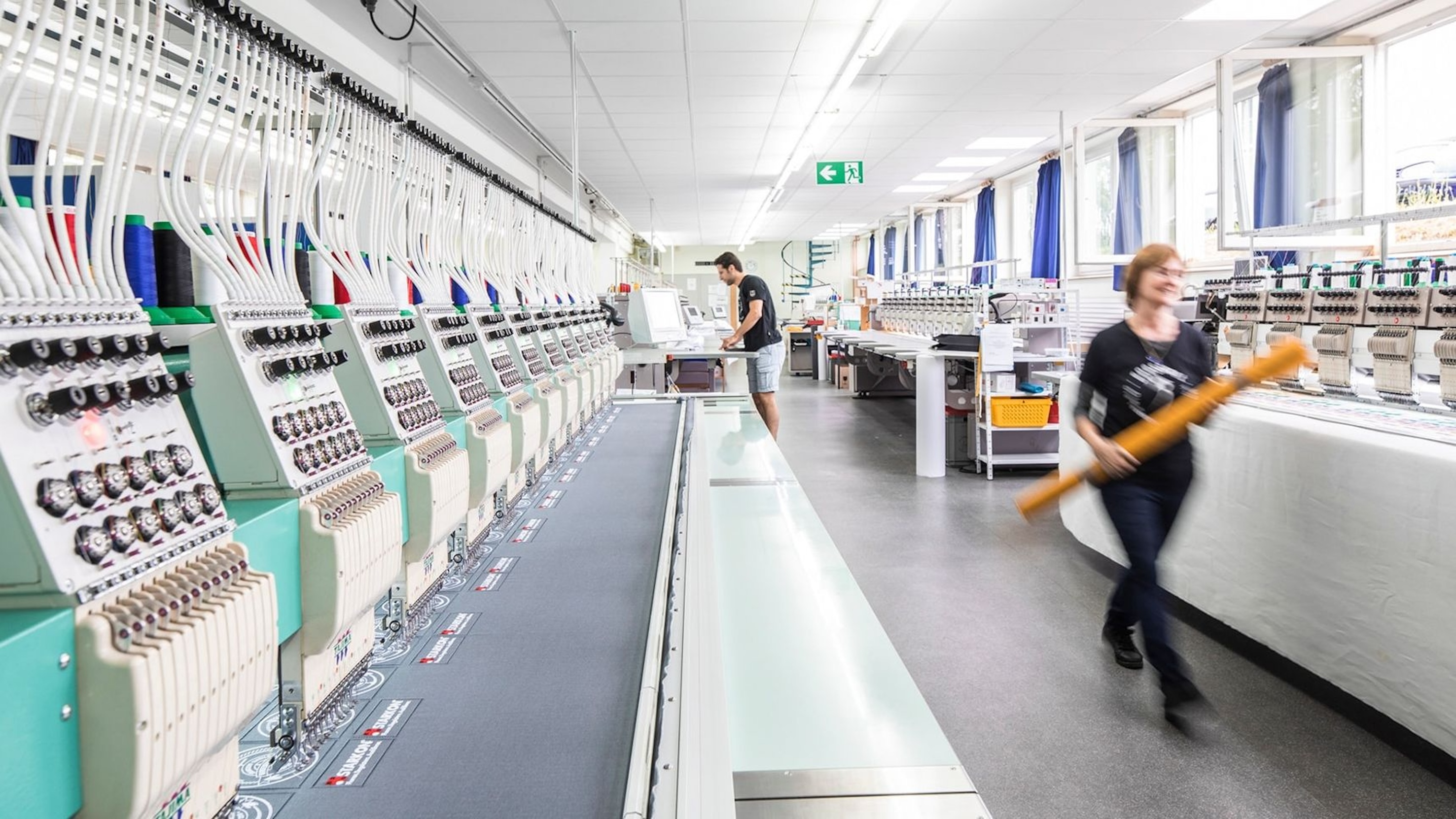 Mewa : solutions textiles professionnelles pour broderie et logo BTP