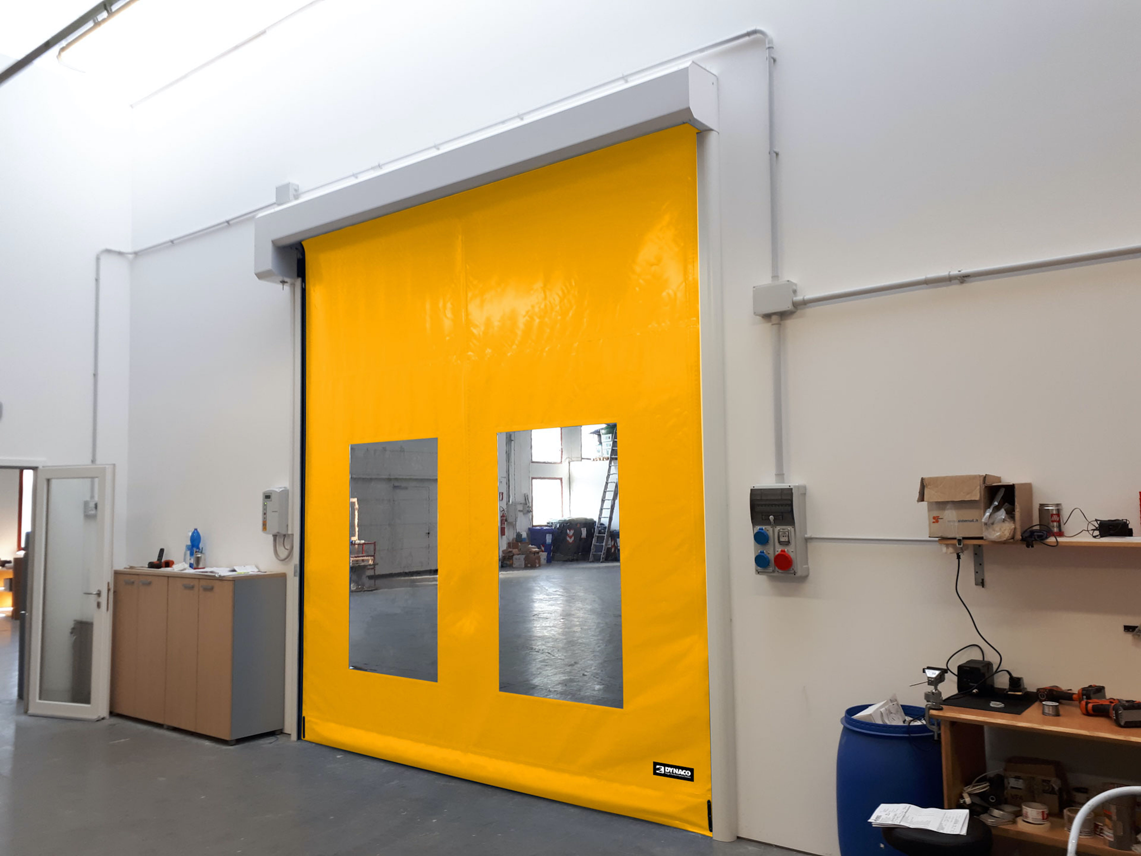 Dynaco lance sa nouvelle porte rapide D-211 | Batipôle