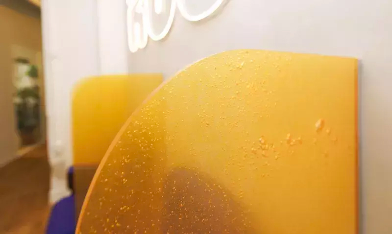 Polygood : panneaux translucides résistants pour agencement intérieur