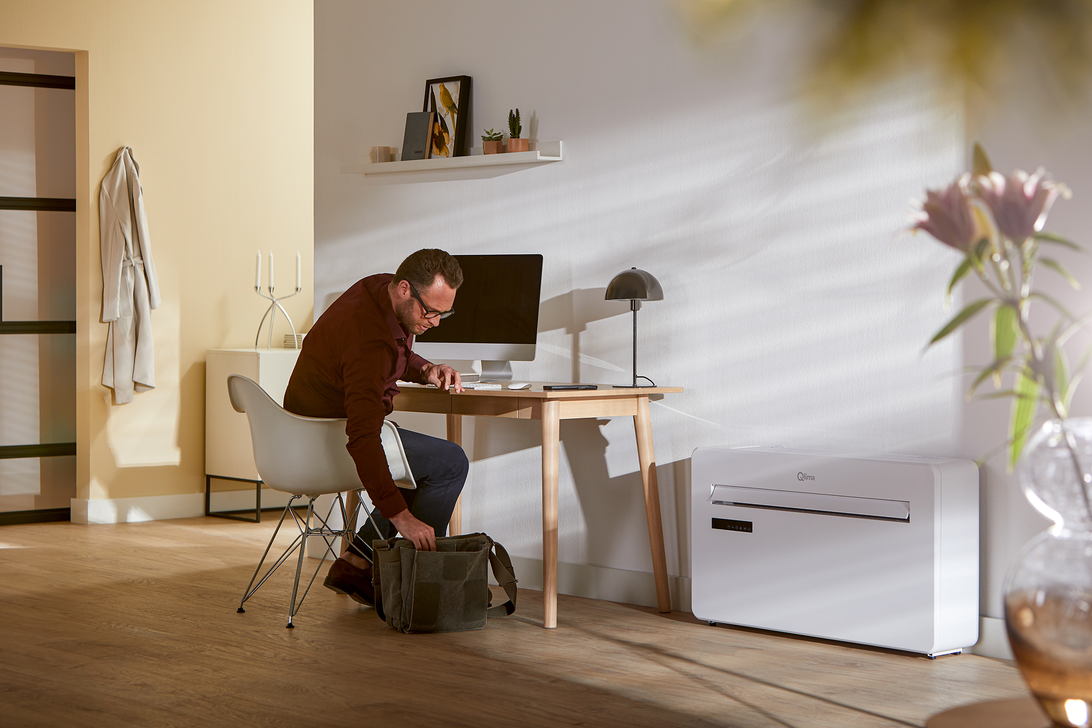 La Révolution Thermique : Climatiseur Réversible Monobloc Qlima WDH 229 ...