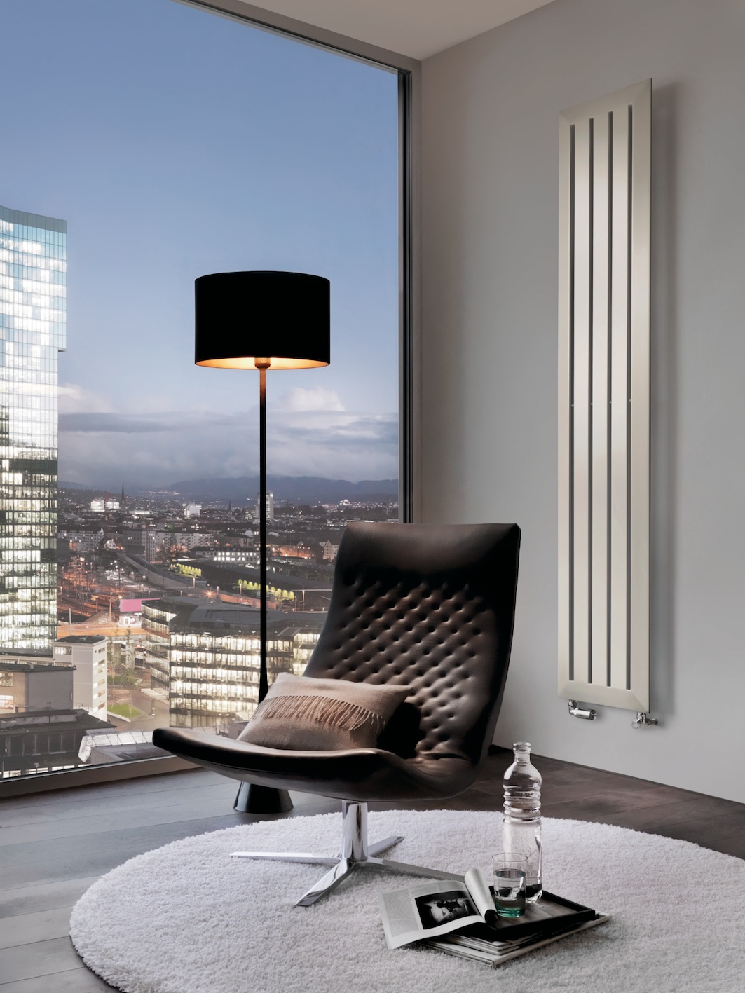 Nouveau radiateur design Runtal COSMOPOLITAN | Batipôle