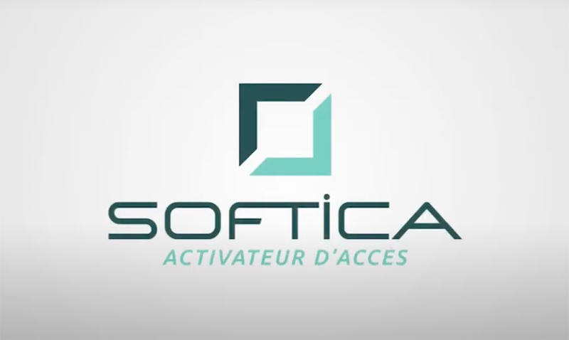 Softica : portes automatiques intérieures innovantes BTP