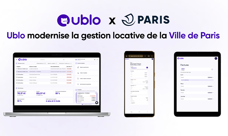 Ublo : La transformation numérique de la gestion locative à Paris