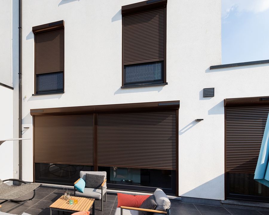 Volets roulants Soprofen : Nouvelle teinte Mars sablé 2525 | Batipôle