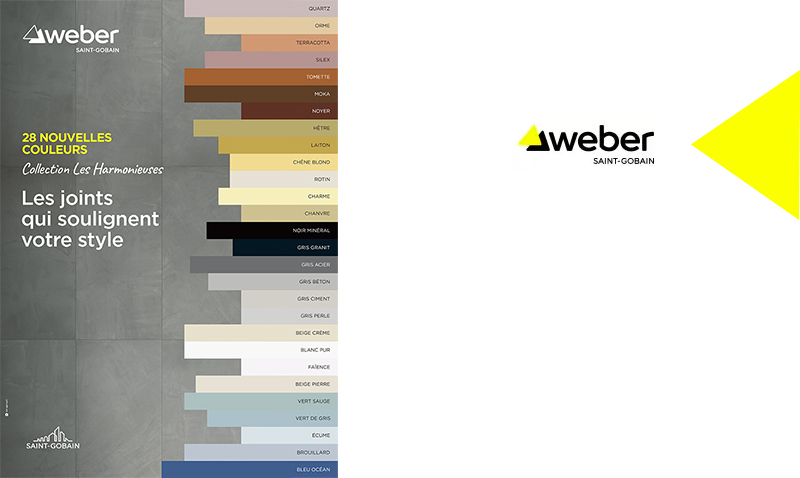 Nouvelle gamme de joints de carrelage Weber | Batipôle