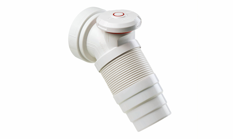 Wirquin : raccord WC AIRCONNECT flexible et ventilation intégrée