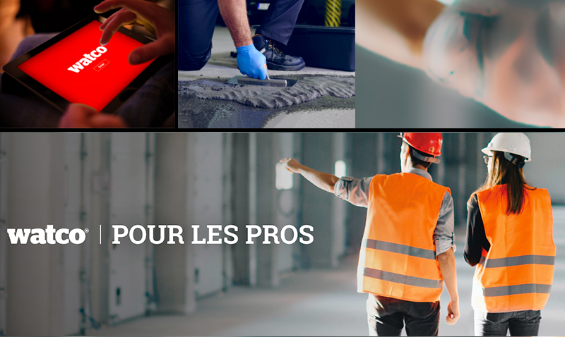 WATCO® lance « WATCO® pour les pros », | Batipôle