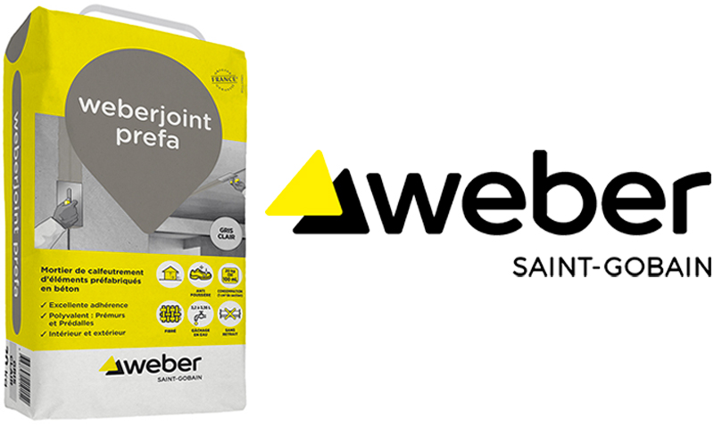 Weber lance weberjoint prefa | Batipôle