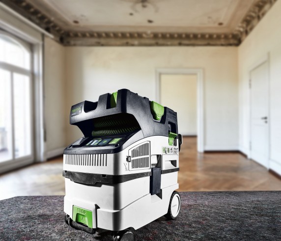 Festool présente ses nouveaux aspirateurs mobiles et connectés CT MINI ...