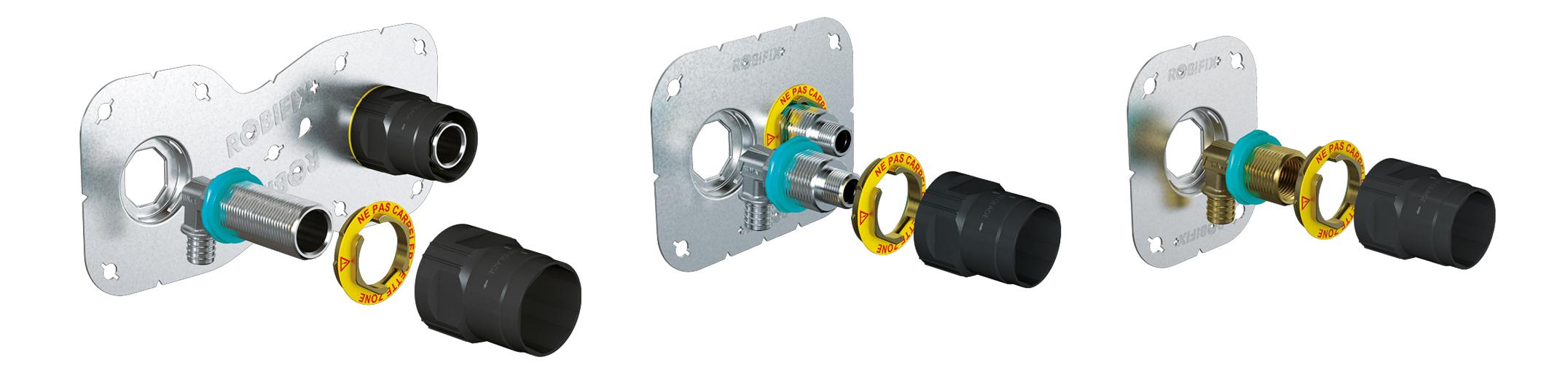 Le kit de fixation ROBIFIX+ de WATTS encore plus universel et ...