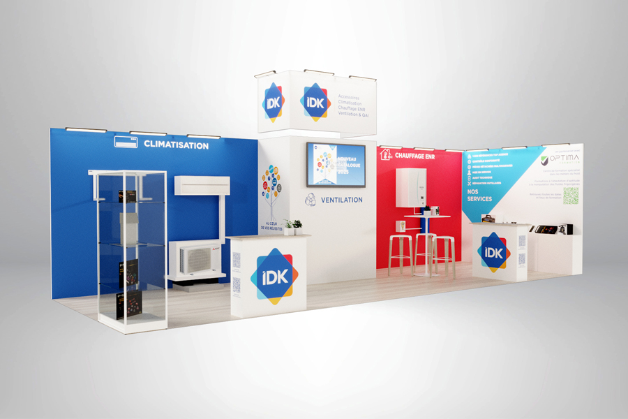 IDK : solutions CVC, accessoires et équipements pour installateurs