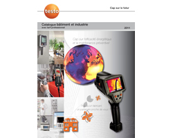 Testo : nouveau catalogue Tarif bâtiment et industrie 2011 | Batipôle