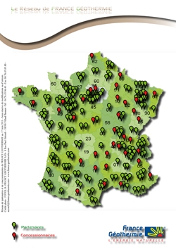 France Géothermie réorganise son implantation sur le territoire ...