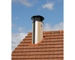 OPTIMALE de POUJOULAT, sortie de toit design 2012 | Batipôle