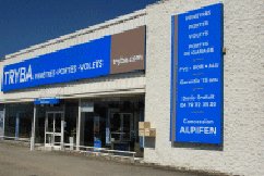 Tryba : Nouvelles ouvertures en France, 4 départements