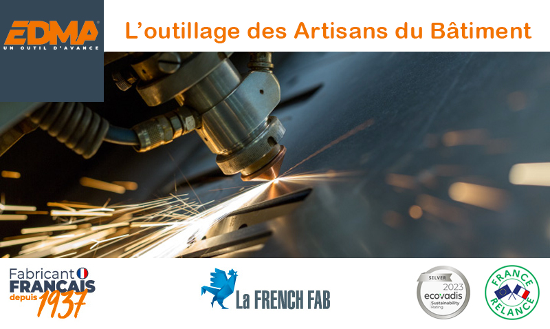EDMA : Outils professionnels innovants pour artisans du BTP